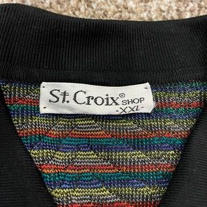 St. Croix | Shirts | Mens Xxl Vintage St Croix Shop Peacock Feather ...